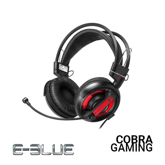 E-BLUE HEADSET GAMING COBRA - RED Harga Terbaik