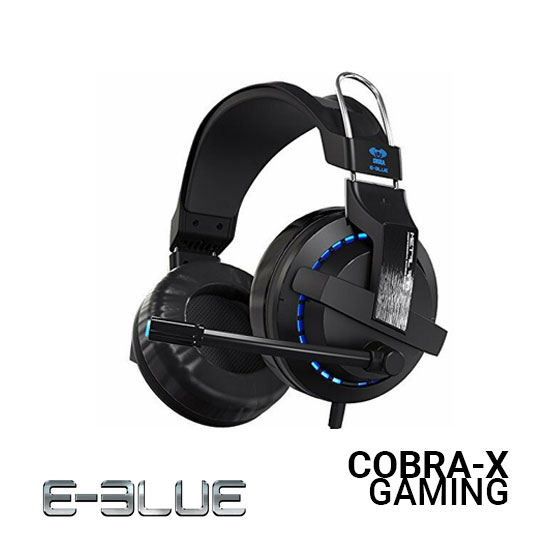 E-BLUE HEADSET GAMING COBRA-X Harga Terbaik