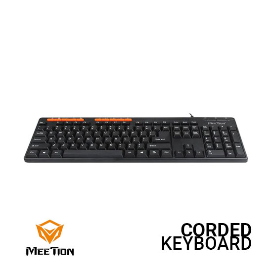MEETION Keyboard USB Multimedia Corded Harga Terbaik April 2025
