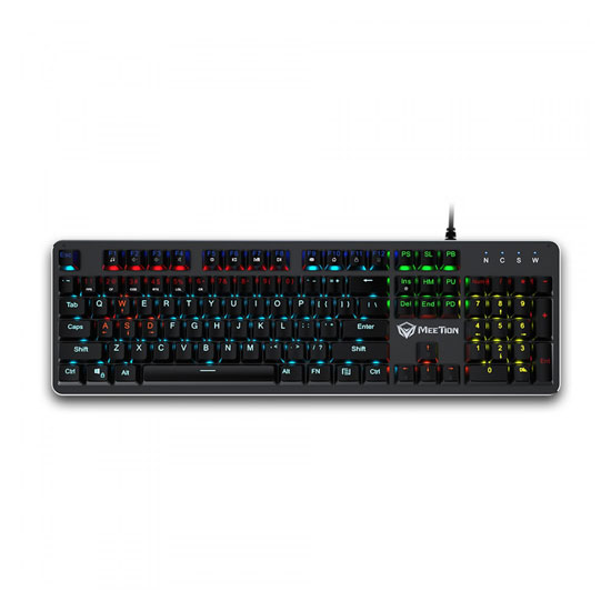 MEETION Keyboard Gaming Basic Mechanical Harga Terbaik April 2025