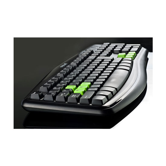 E-BLUE Keyboard Gaming Elated - Black Harga Terbaik Maret 2025