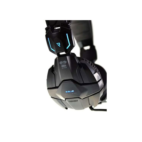 E-BLUE HEADSET GAMING COBRA ADVANCE 902 - BLACK