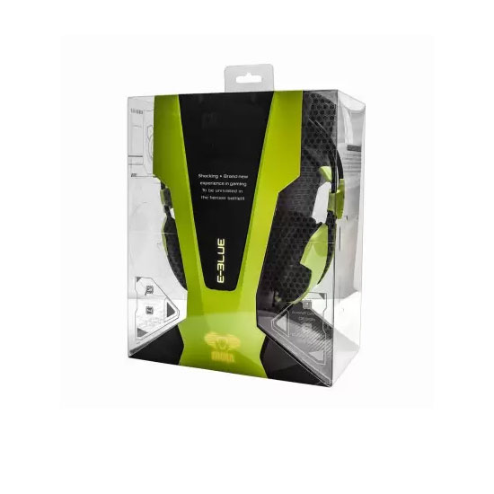 E-BLUE HEADSET GAMING COBRA TYPE II - GREEN Terbaik