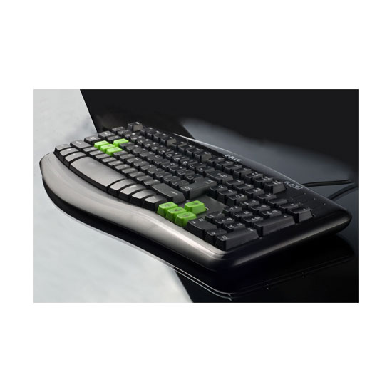 E-BLUE Keyboard Gaming Elated - Black Harga Terbaik Maret 2025