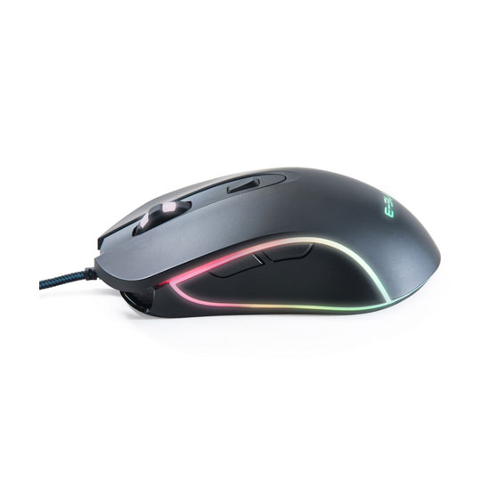 E-BLUE Mouse Gaming EMS667 - Black Harga Terbaik Maret 2025