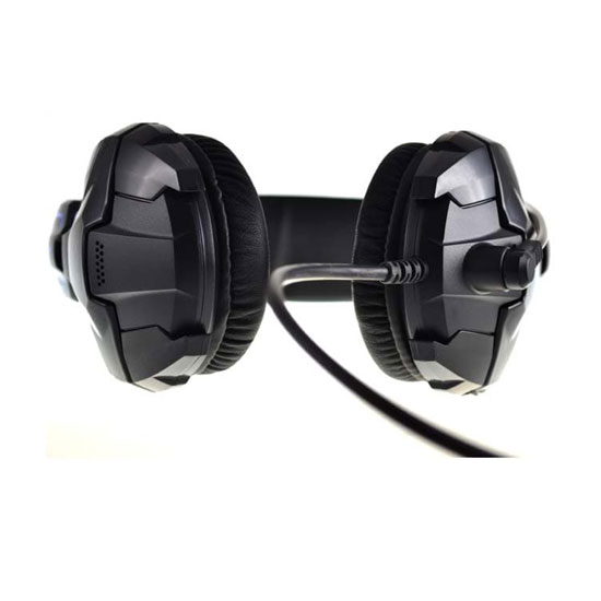 E-BLUE HEADSET GAMING COBRA ADVANCE 902 - BLACK