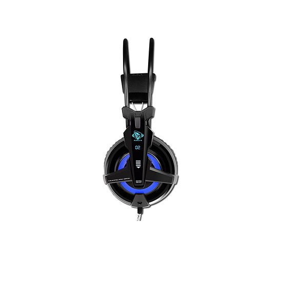 E-BLUE HEADSET GAMING AUROZA FPS - BLACK Terbaik