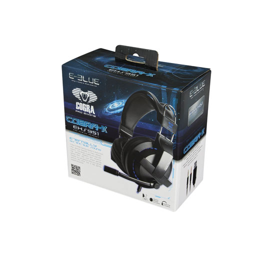 E-BLUE HEADSET GAMING COBRA-X Harga Terbaik