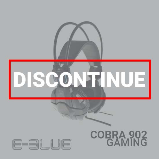 E-BLUE HEADSET GAMING COBRA ADVANCE 902 - BLACK