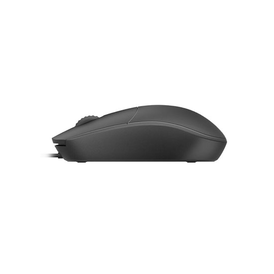 Rapoo N100 Black Wired Mouse - Black Harga Terbaik Oktober 2025
