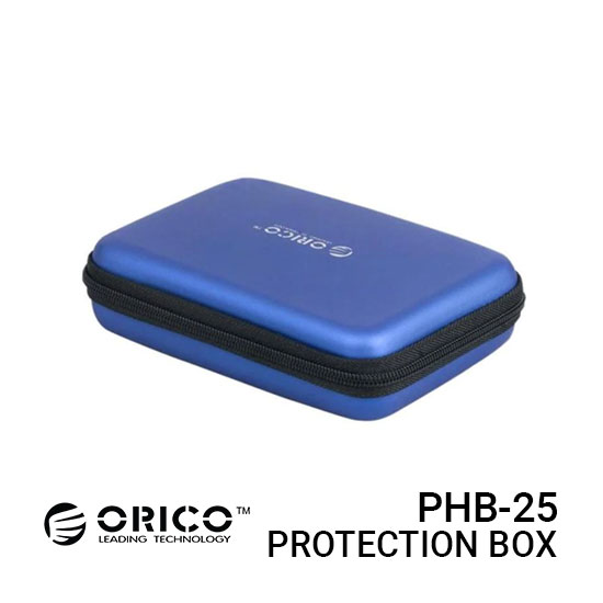 Orico Hdd Protection Box - Blue Harga Terbaik Desember 2025