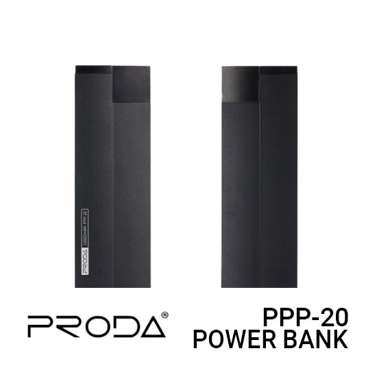 Proda Power Bank Slim 10000 mAh Kerolla - Black Harga Terbaik Maret 2025