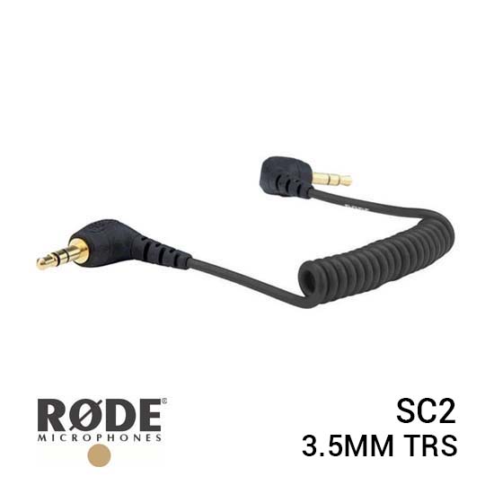 Rode SC2 3.5mm TRS Coiled Cable Harga Murah Terbaik dan Spesifikasi