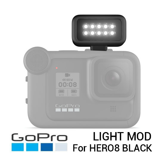 GoPro Light Mod for HERO8 Black Harga Terbaik dan Spesifikasi