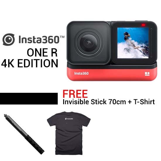 Insta360 ONE R 4K Edition Harga Terbaik dan Spesifikasi