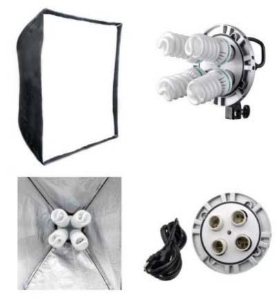 Godox TL-4K Multi Lamp Holder with Softbox 60x60 Harga Murah