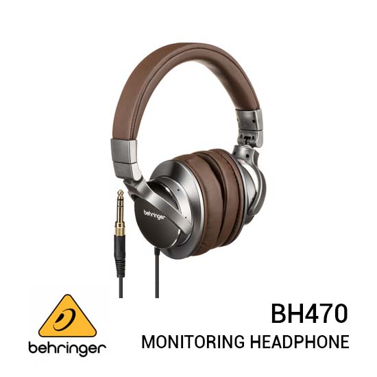 Behringer BH470 Studio Monitoring Headphone Harga Murah