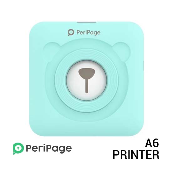 Peripage A6 Printer Green Harga Murah Terbaik dan Spesifikasi