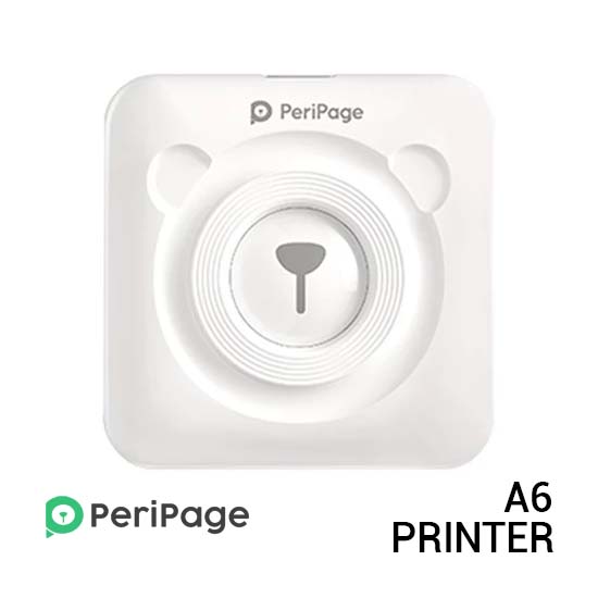 Peripage A6 Printer White Harga Murah Terbaik dan Spesifikasi