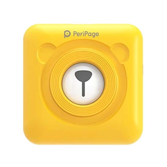 Peripage A6 Printer Yellow Harga Murah Terbaik dan Spesifikasi