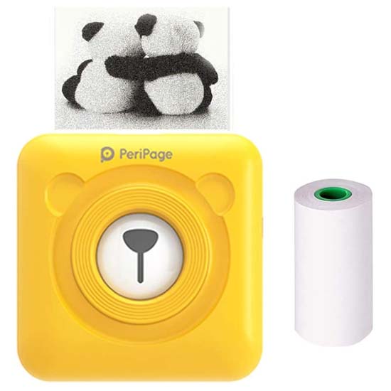 Peripage A6 Printer Yellow Harga Murah Terbaik dan Spesifikasi