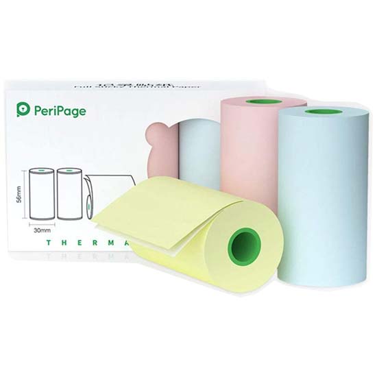 Peripage A6 Sticky Paper Color Harga Murah dan Spesifikasi