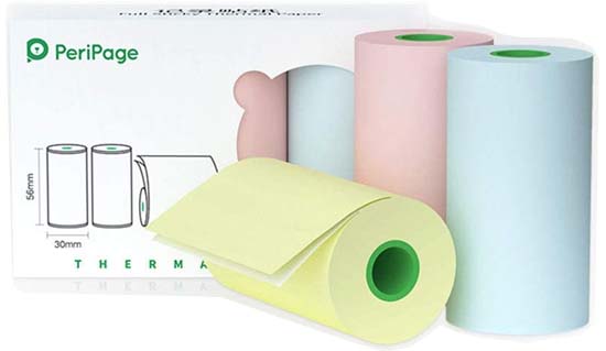 Peripage A6 Sticky Paper Color Harga Murah dan Spesifikasi