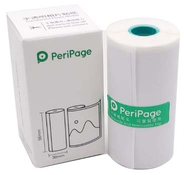 Peripage A6 Translucent Photo Sticker Harga Murah dan Spesifikasi