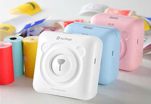 Printer Thermal Portable Kekinian - PlazaKamera.com