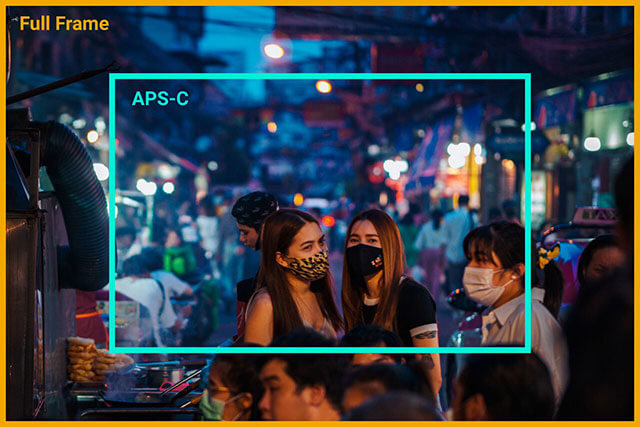 Bedanya Kamera Full Frame dengan APS-C - PlazaKamera.com