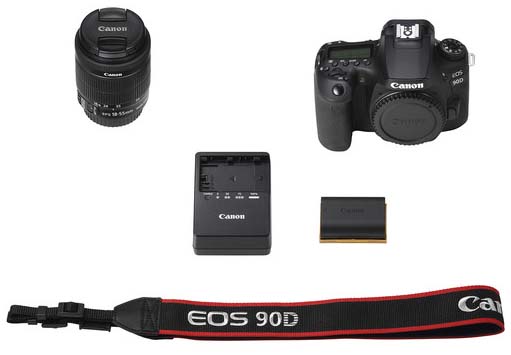 Canon EOS 90D Kit EF-S18-55mm Harga Terbaik dan Spesifikasi