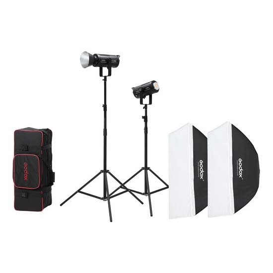 Godox SL200W II Studio Flash Kit Harga Terbaik dan Spesifikasi