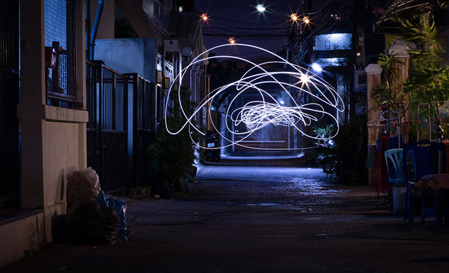Teknik dan Peralatan yang diperlukan untuk Membuat Light Painting