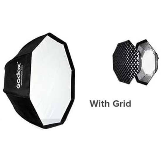 Godox Octagonal Softbox 95cm with Grid SB-NBM95 Harga Murah