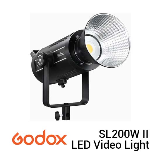 Godox SL200W II LED Video Light Harga Terbaik dan Spesifikasi