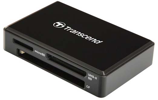 Transcend RDF-9 UHS-II Card Reader Harga Murah dan Spesifikasi