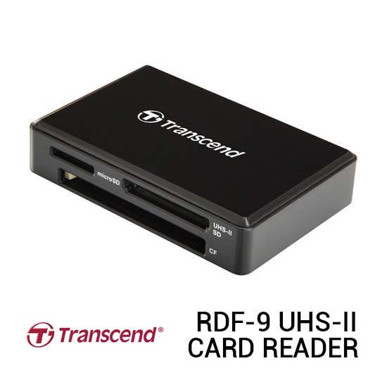 Transcend RDF-9 UHS-II Card Reader Harga Murah dan Spesifikasi