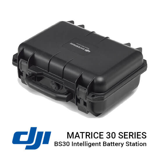 BS30 Intelligent Battery Station for DJI Matrice 30 Series Terbaik