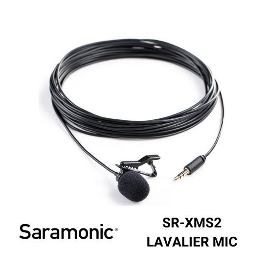 Jual Saramonic Lavalier Microphone SR-XMS2 Harga Terbaik