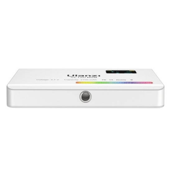 Ulanzi Vijim Rechargable RGB Video Light VL120-RGB White