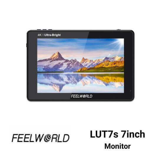 Feelworld LUT7s 7inch 4K HDMI-SDI Input Output Monitor Murah