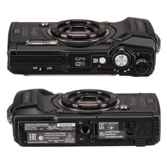 Olympus TG-6 Black (Garansi Distributor) Harga Terbaik