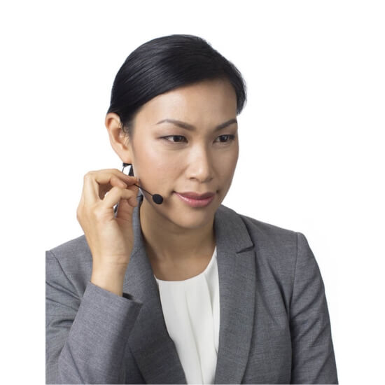 Rode HS2 Lightweight Headset Microphone Large Black Termurah