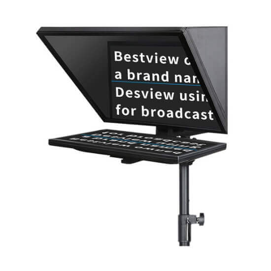 Desview T15 Teleprompter with Tripod Stand Harga Terbaik