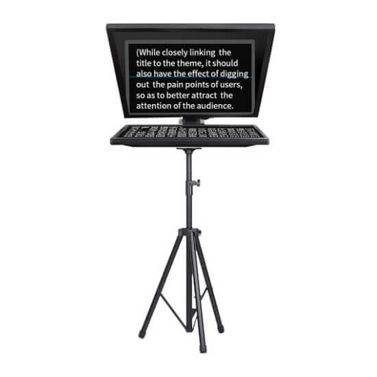Desview T15 Teleprompter with Tripod Stand Harga Terbaik