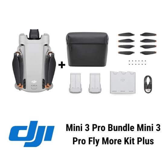 DJI Mini 3 Pro Bundle Mini 3 Pro Fly More Kit Plus harga Terbaik