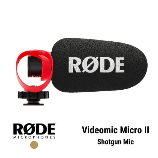 RODE Videomic Micro II Harga Terbaik