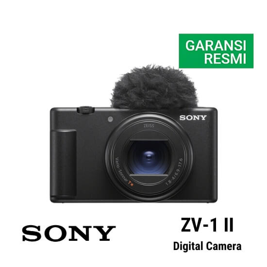 Sony ZV-1 II Digital Camera Harga Terbaik Desember 2025