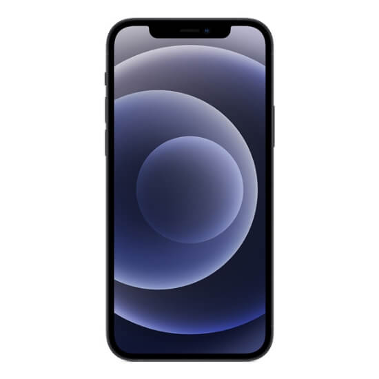 iPhone 12 Black (128GB) Harga Terbaik