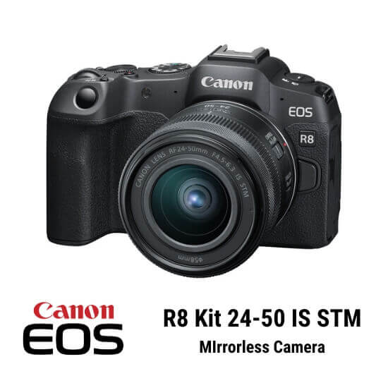 Canon EOS R8 Kit 24-50 IS STM Harga Terbaik